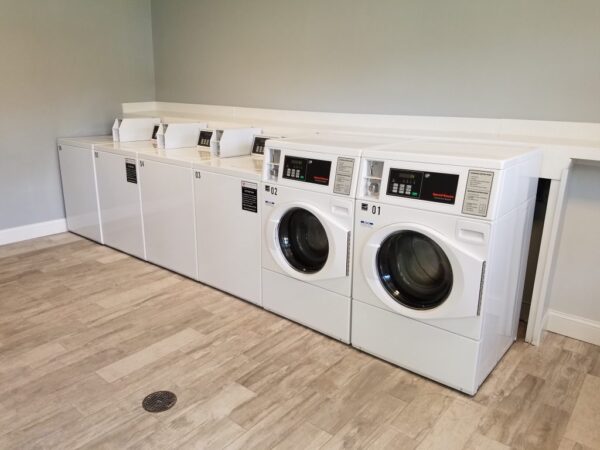 Stacked Washer-Extractor/Tumble Dryers - Southeastern Laundry