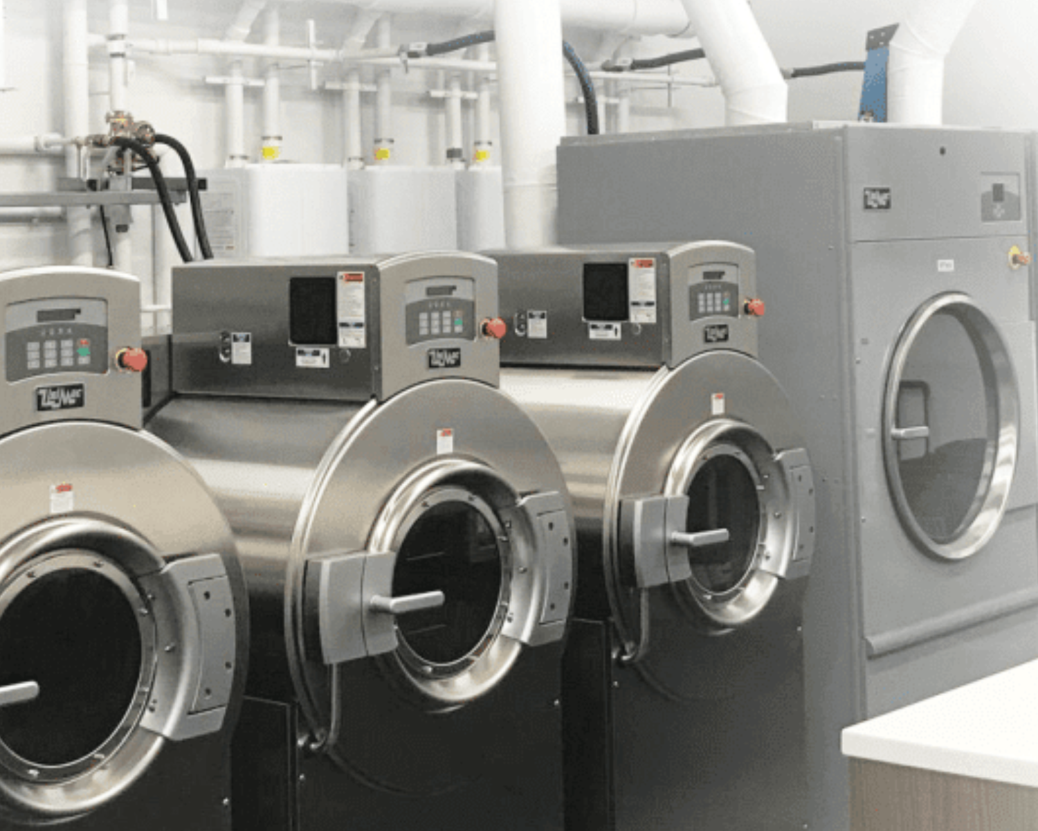 Efficient Commercial Laundry Layout for Superior Operations ...