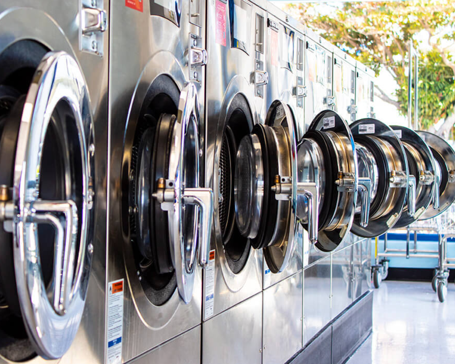 Coin operated washer and dryer in Boiling Springs - Southeastern Laundry